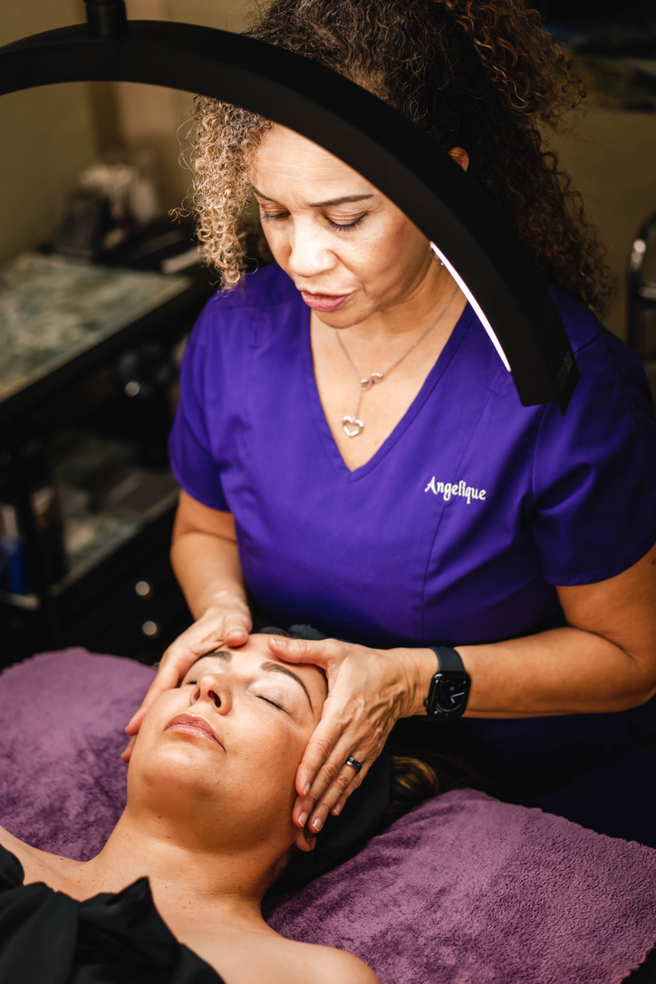 Skin Treatments - Angelique Swann Esthetics & Wellness Solutions
