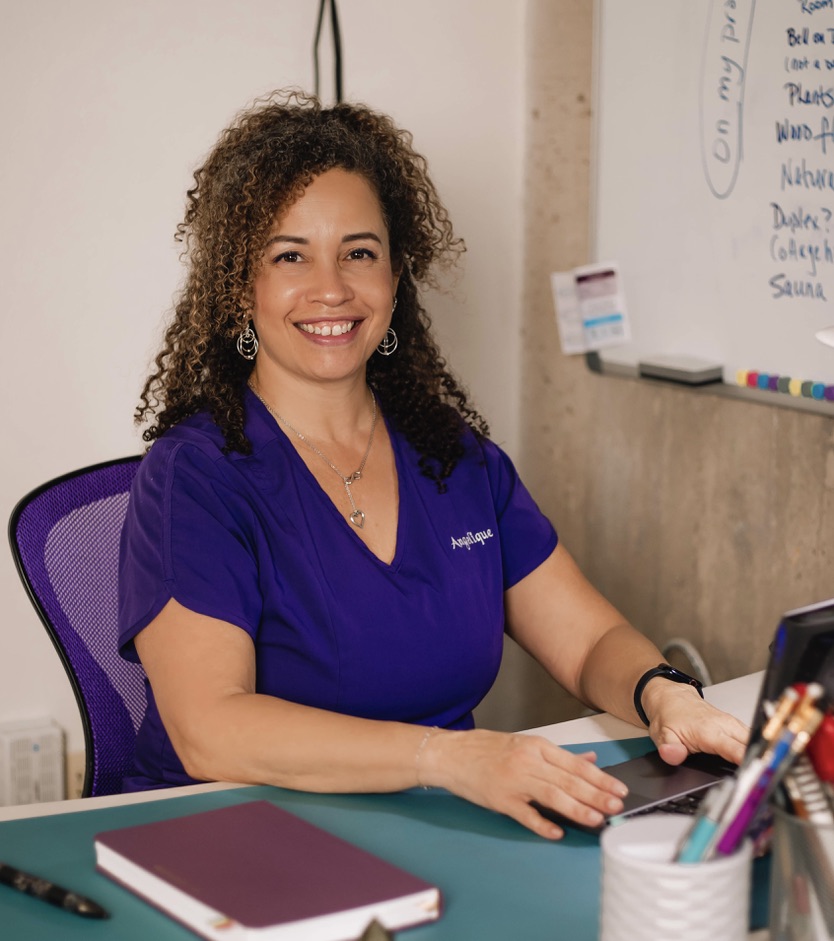 About - Angelique Swann Esthetics & Wellness Solutions